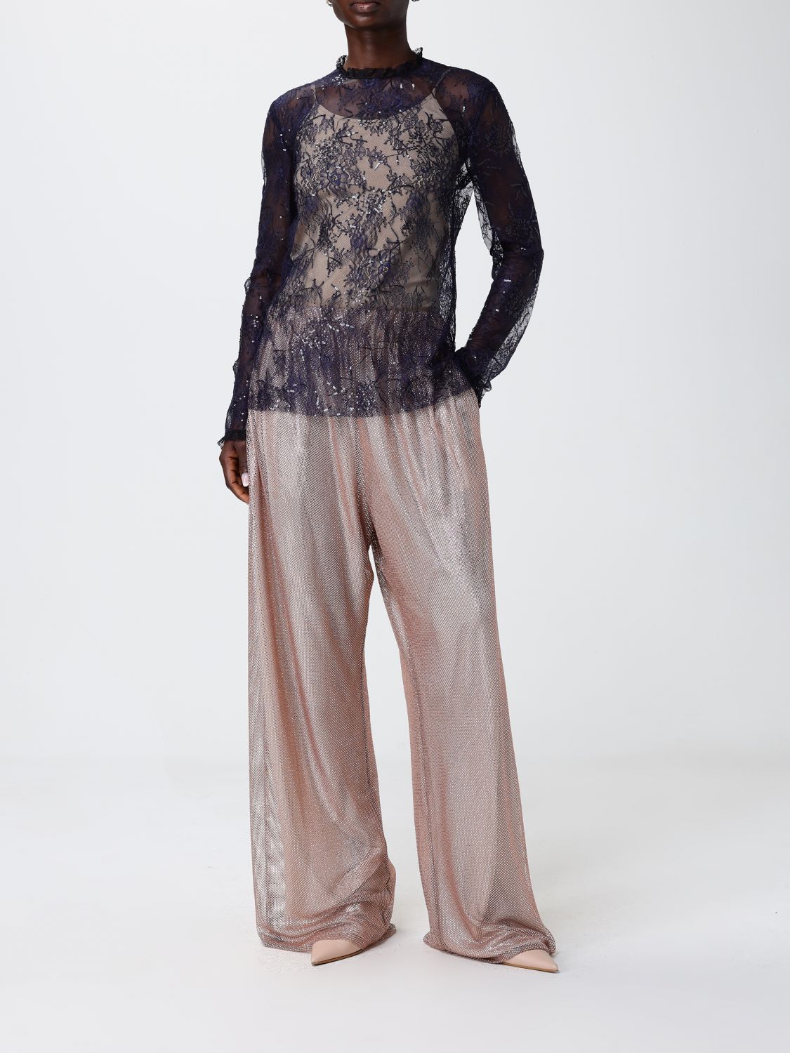ALBERTA FERRETTI Alberta Ferretti Wide Leg Trousers